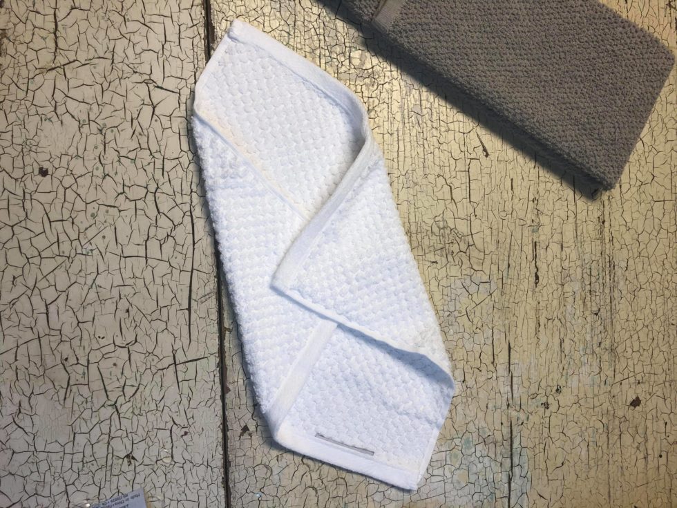 DIY Dish Towel Bunny - The Shabby Tree