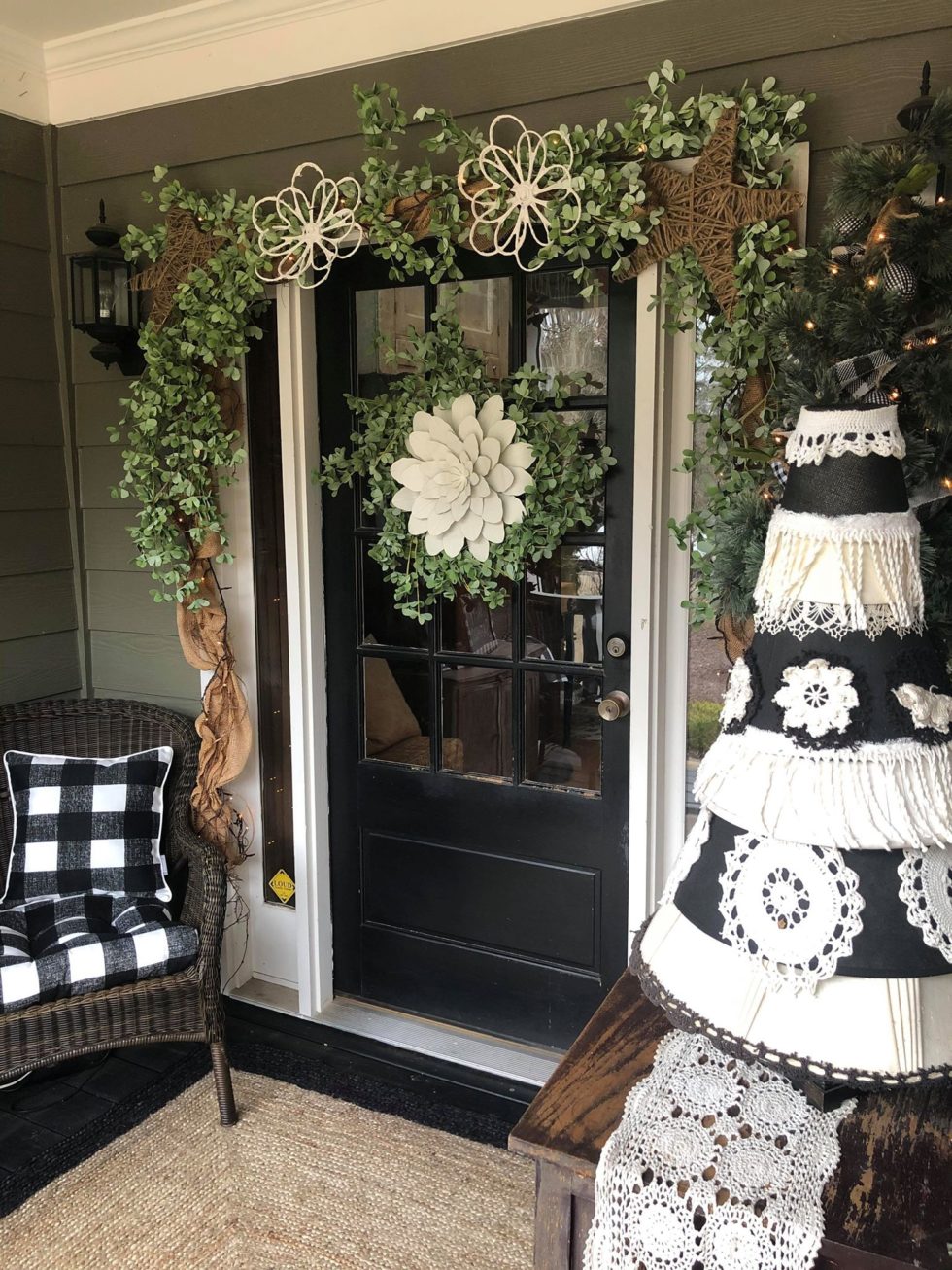 Ways To Decorate Your Front Door - The Shabby Tree