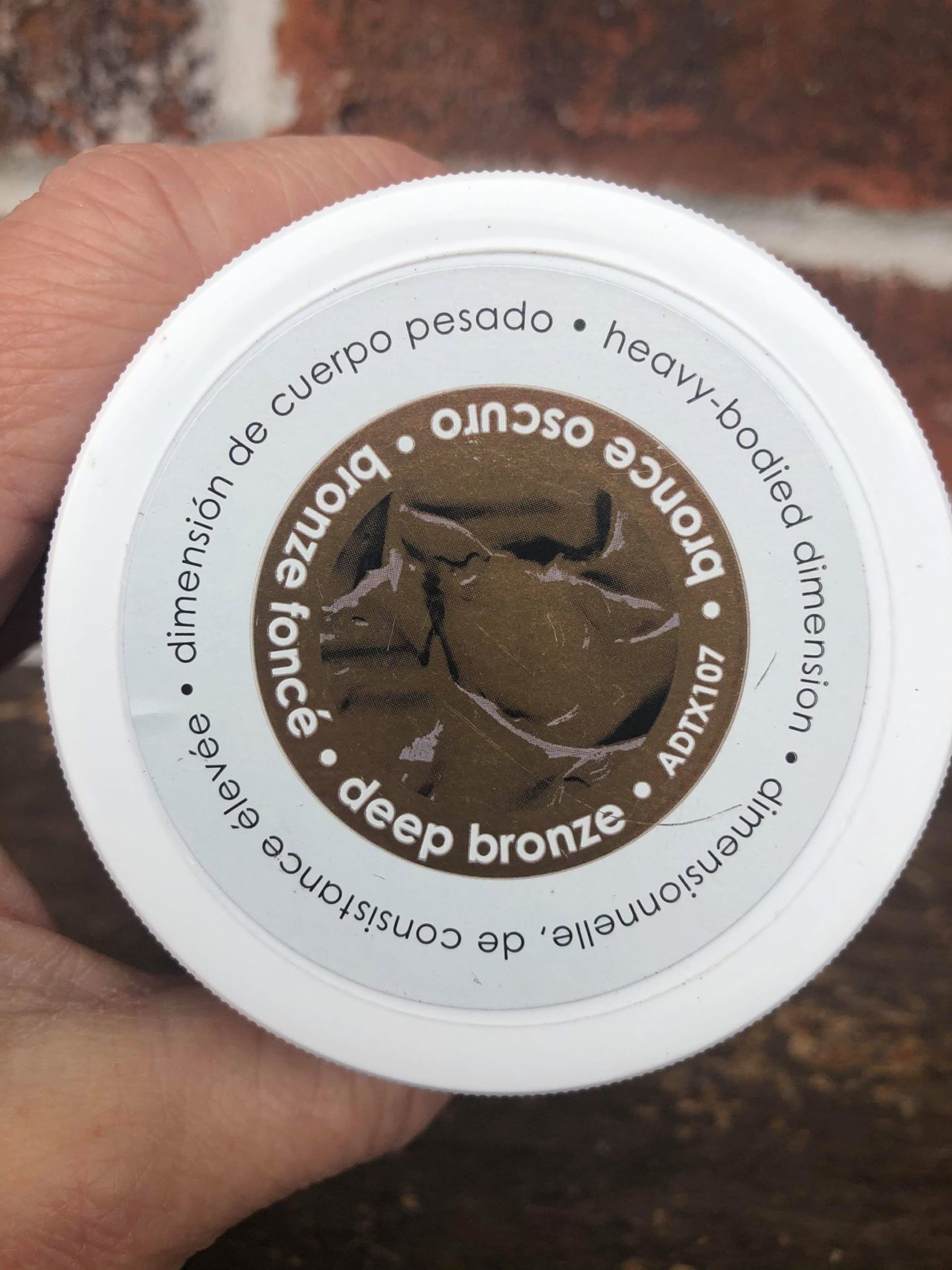 Decorating A Coffee Can Using Texture - The Shabby Tree