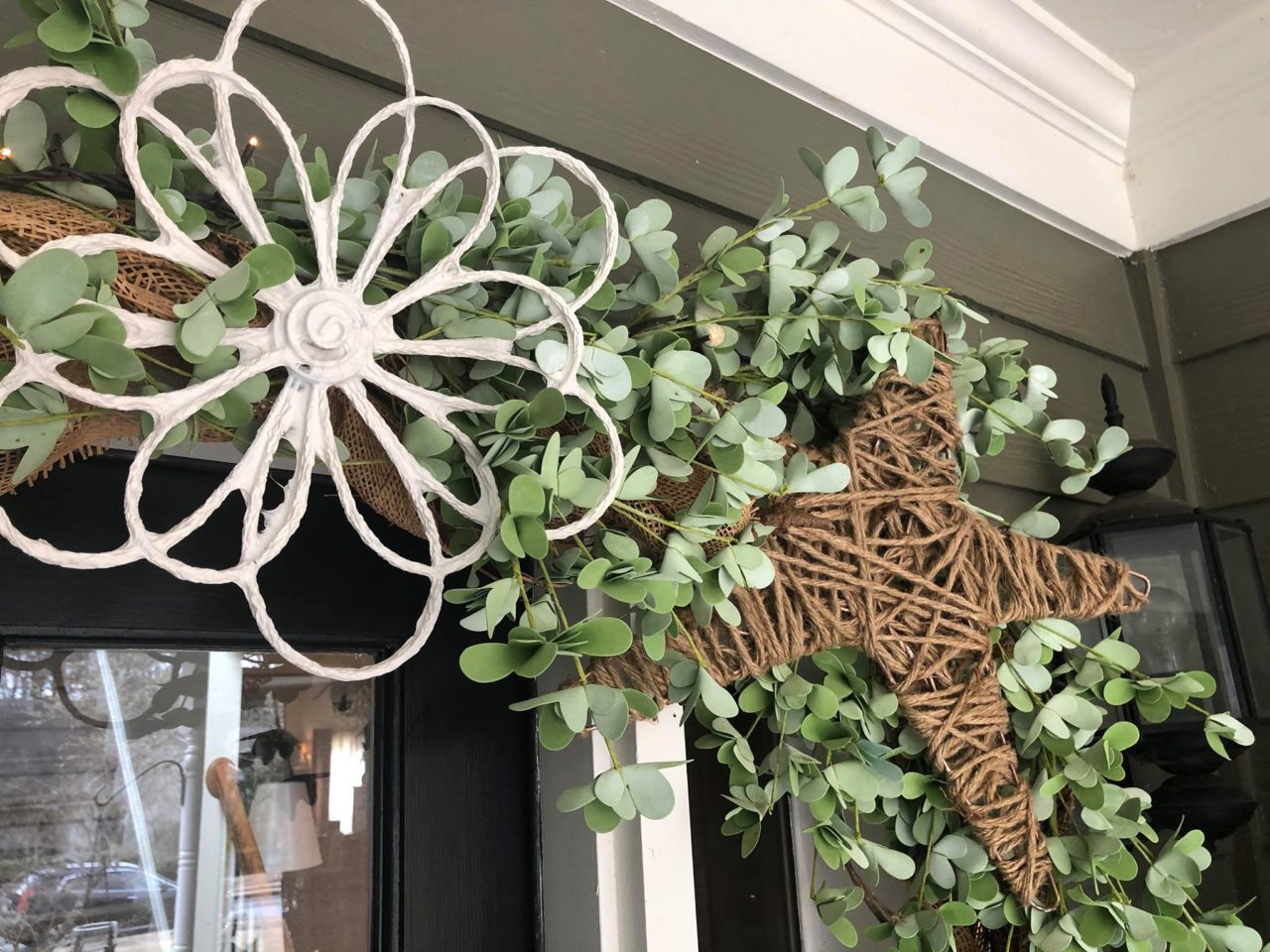 Ways To Decorate Your Front Door - The Shabby Tree