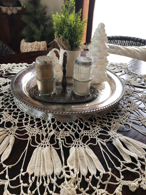 How I Incorporate My Old Silver Throughout My Home - The Shabby Tree