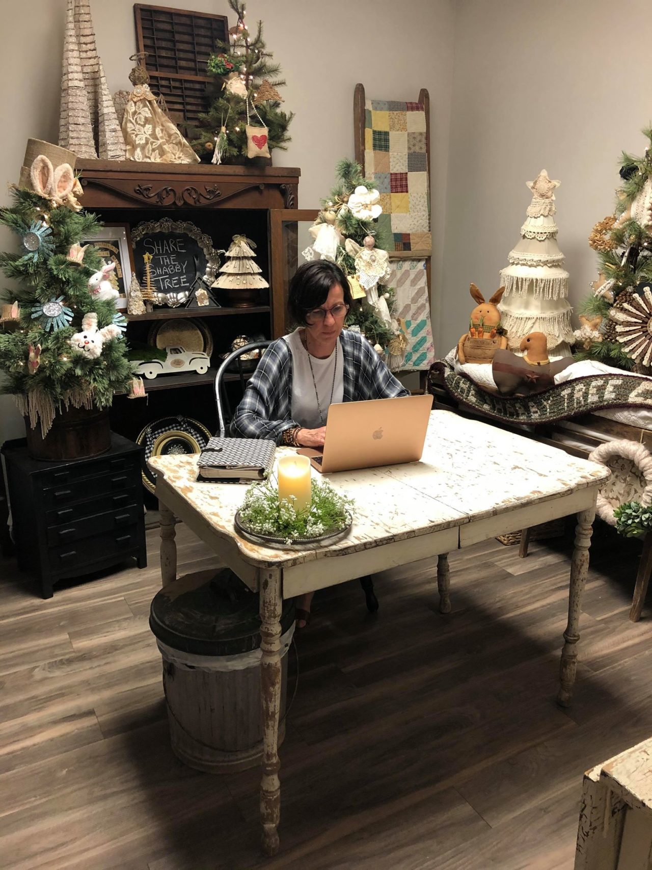 Our Shabby Tree Surprise - The Shabby Tree