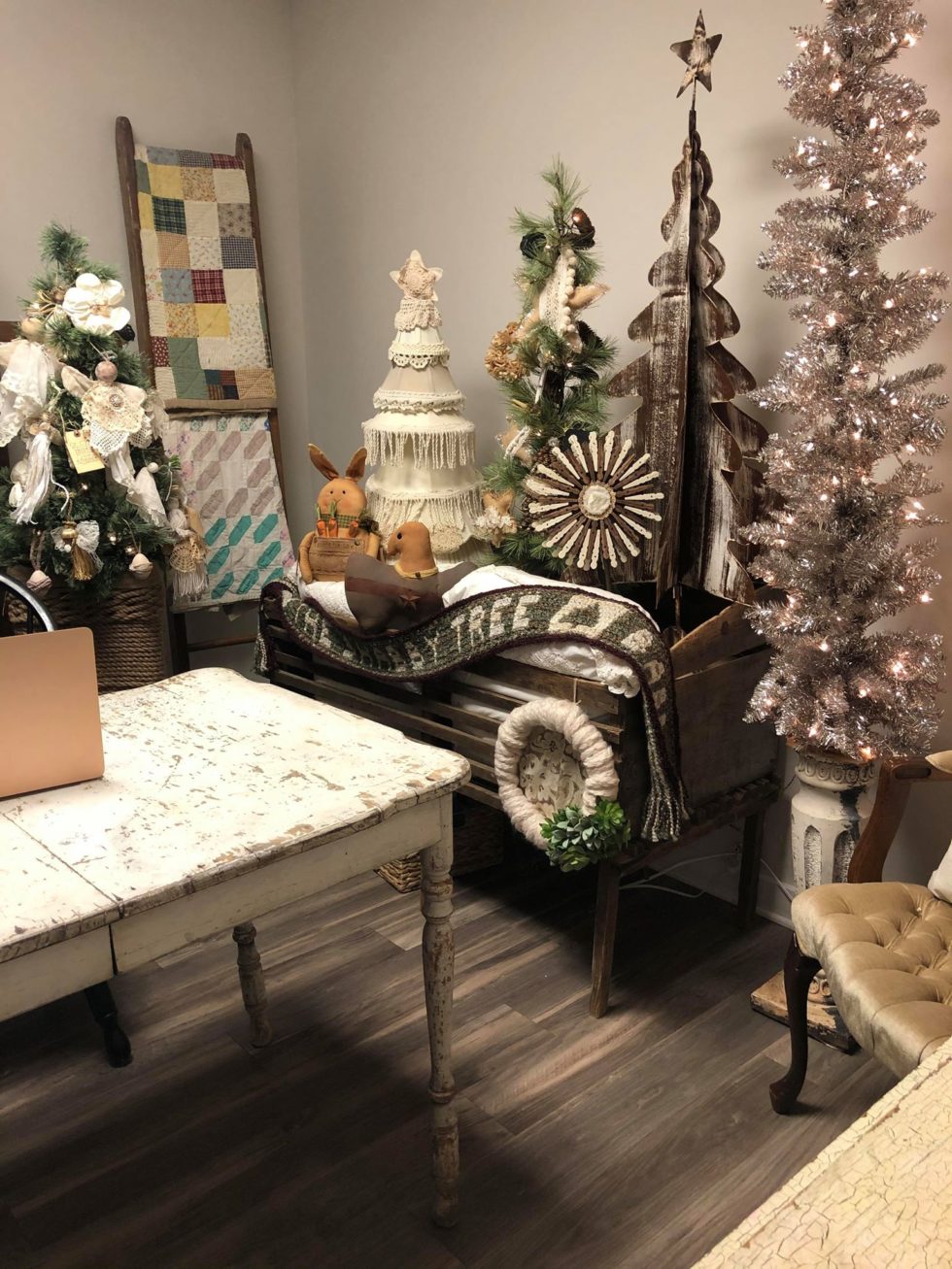 The Shabby Tree Warehouse Reveal - The Shabby Tree