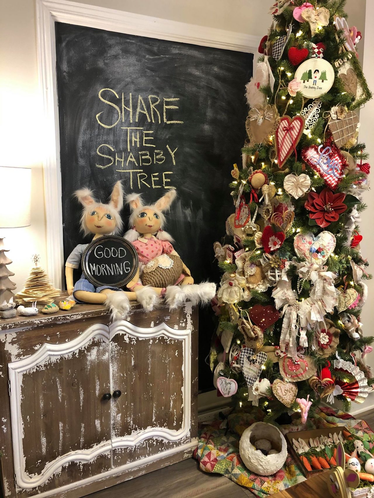 The Shabby Tree Warehouse Reveal - The Shabby Tree