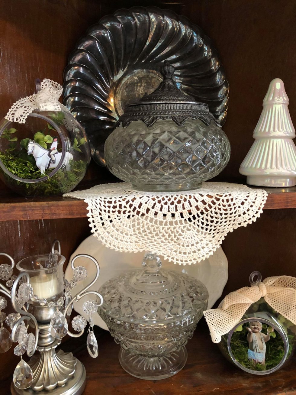 How I Incorporate My Old Silver Throughout My Home - The Shabby Tree