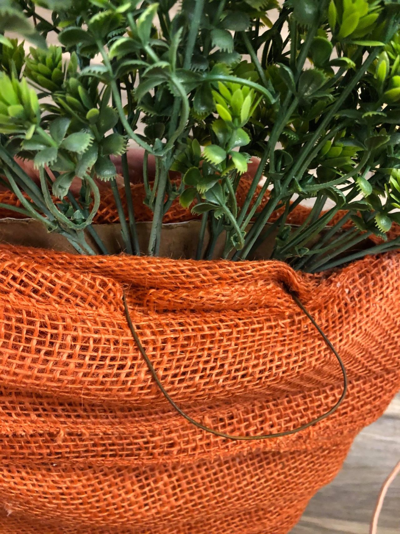 DIY Cardboard Carrot - The Shabby Tree