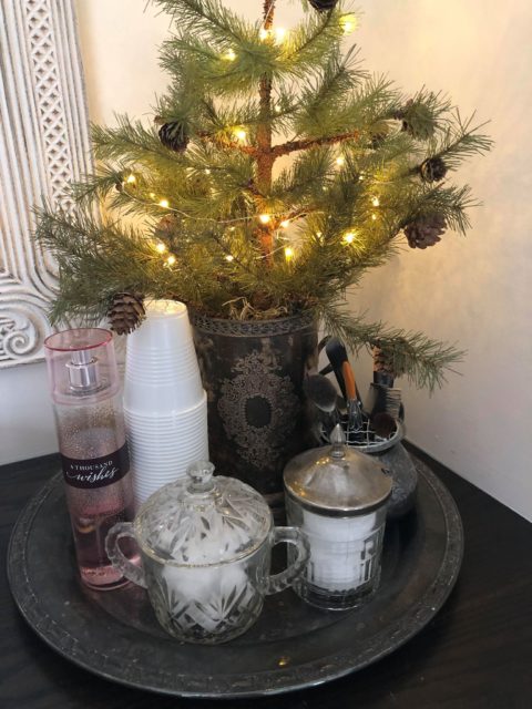 How I Incorporate My Old Silver Throughout My Home - The Shabby Tree