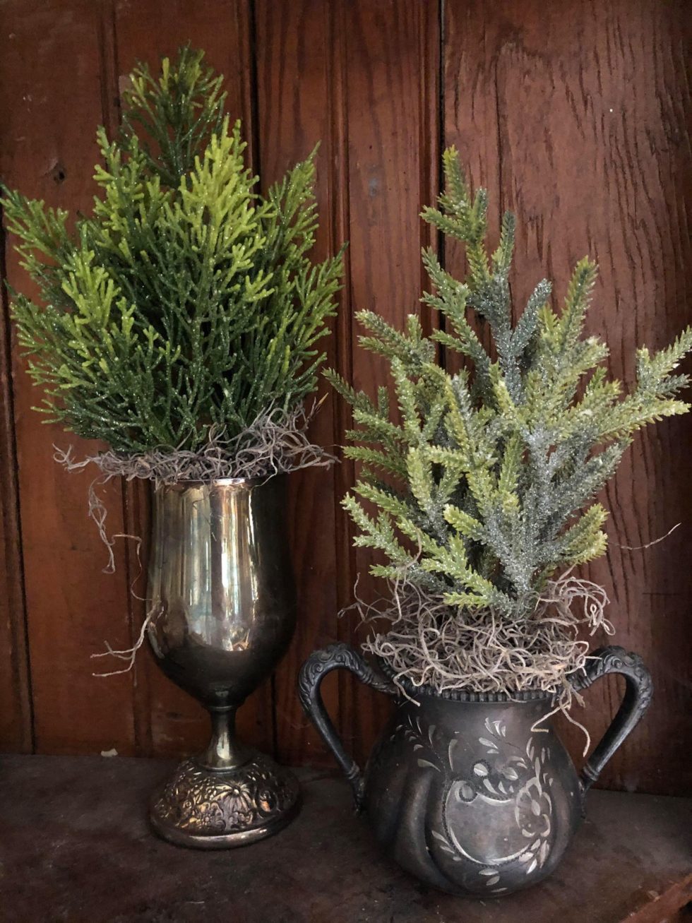How I Incorporate My Old Silver Throughout My Home - The Shabby Tree