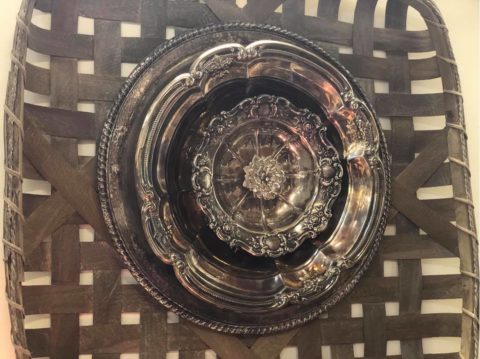 How I Incorporate My Old Silver Throughout My Home - The Shabby Tree