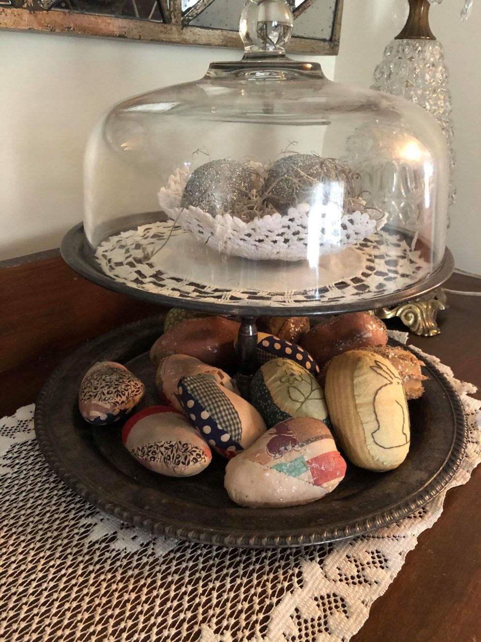 How I Incorporate My Old Silver Throughout My Home - The Shabby Tree