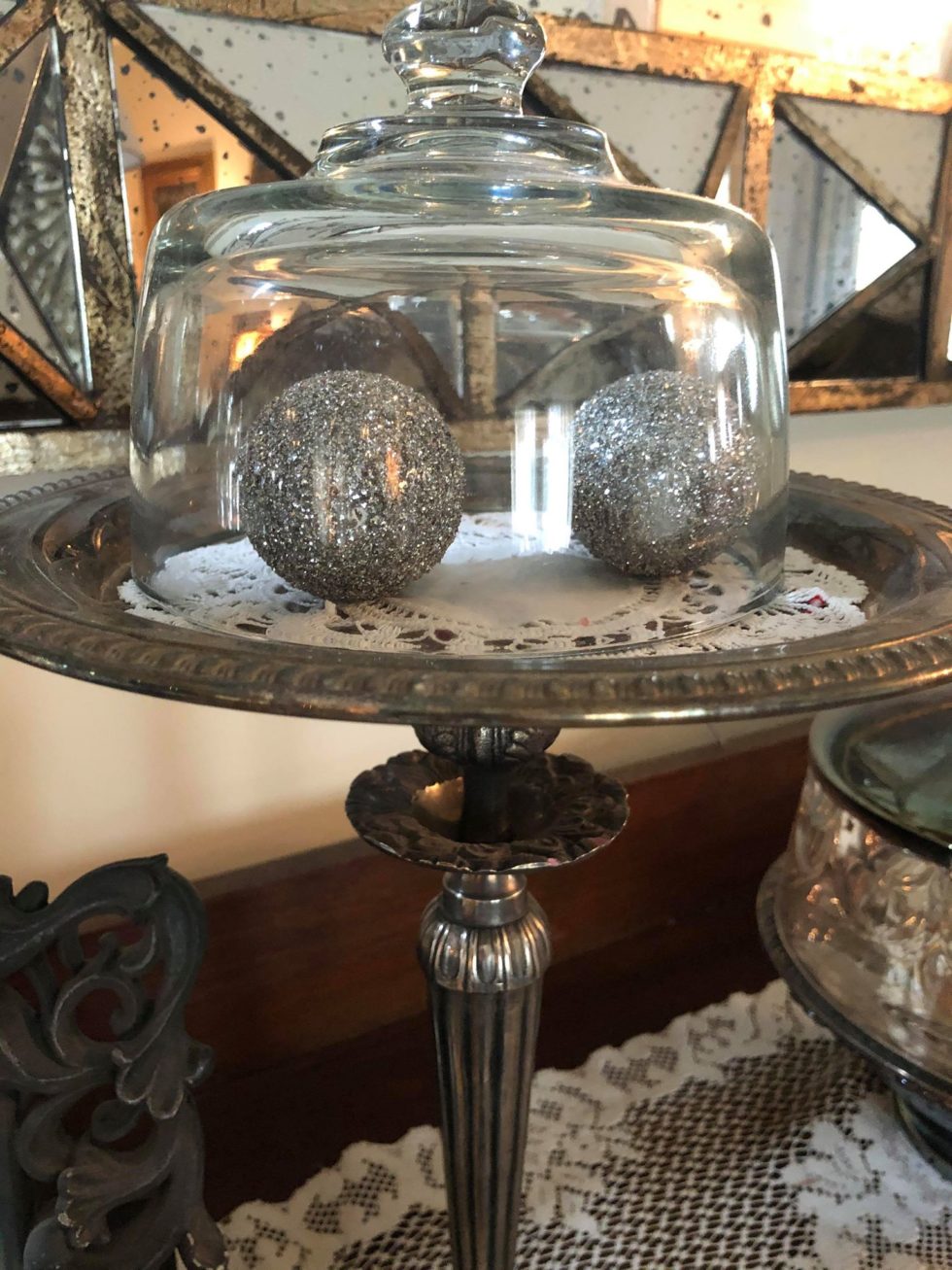 How I Incorporate My Old Silver Throughout My Home - The Shabby Tree