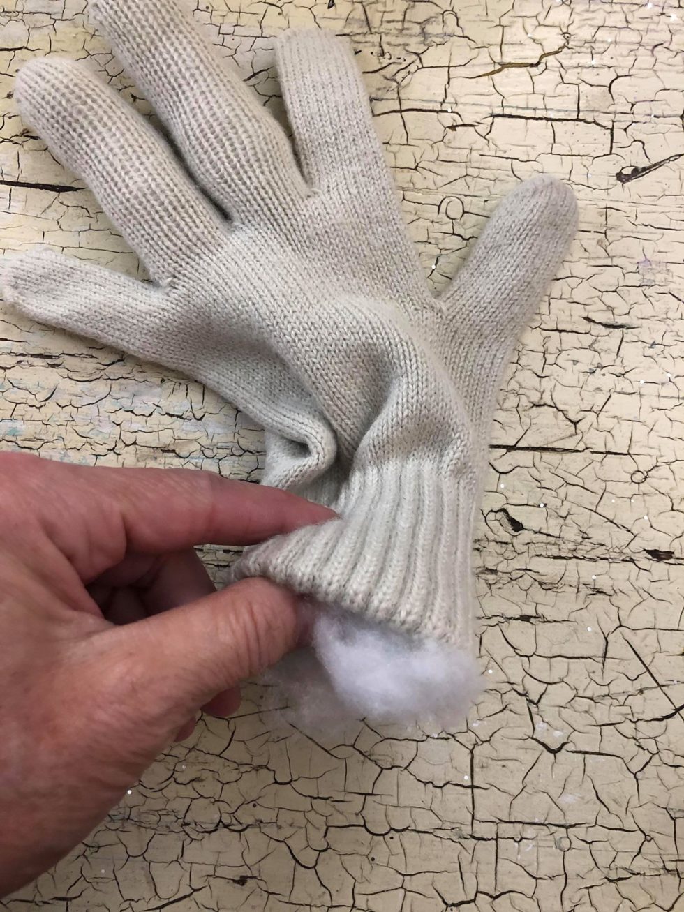 DIY Glove Bunny - The Shabby Tree