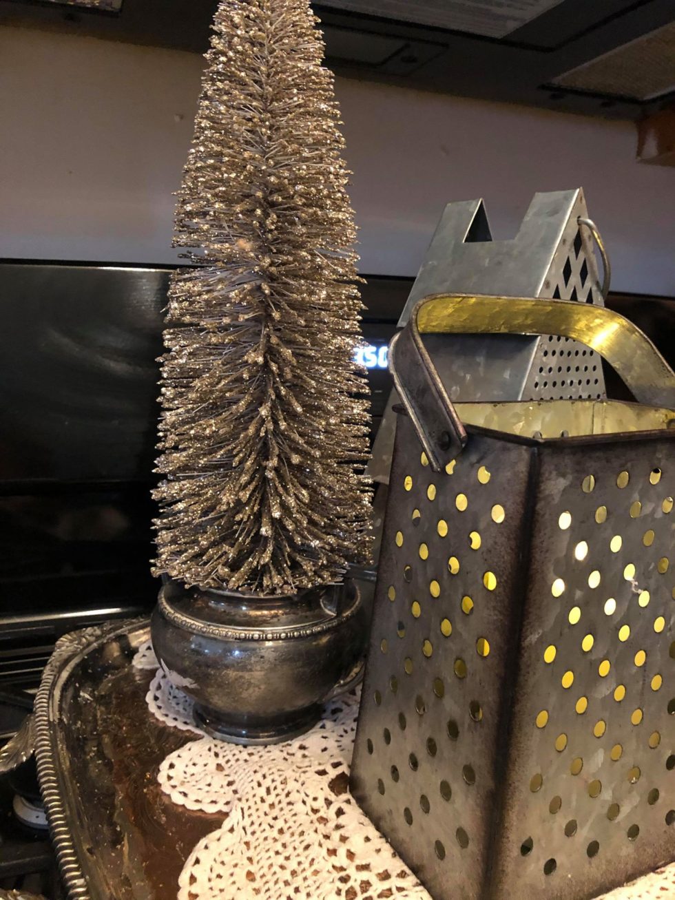 How I Incorporate My Old Silver Throughout My Home - The Shabby Tree