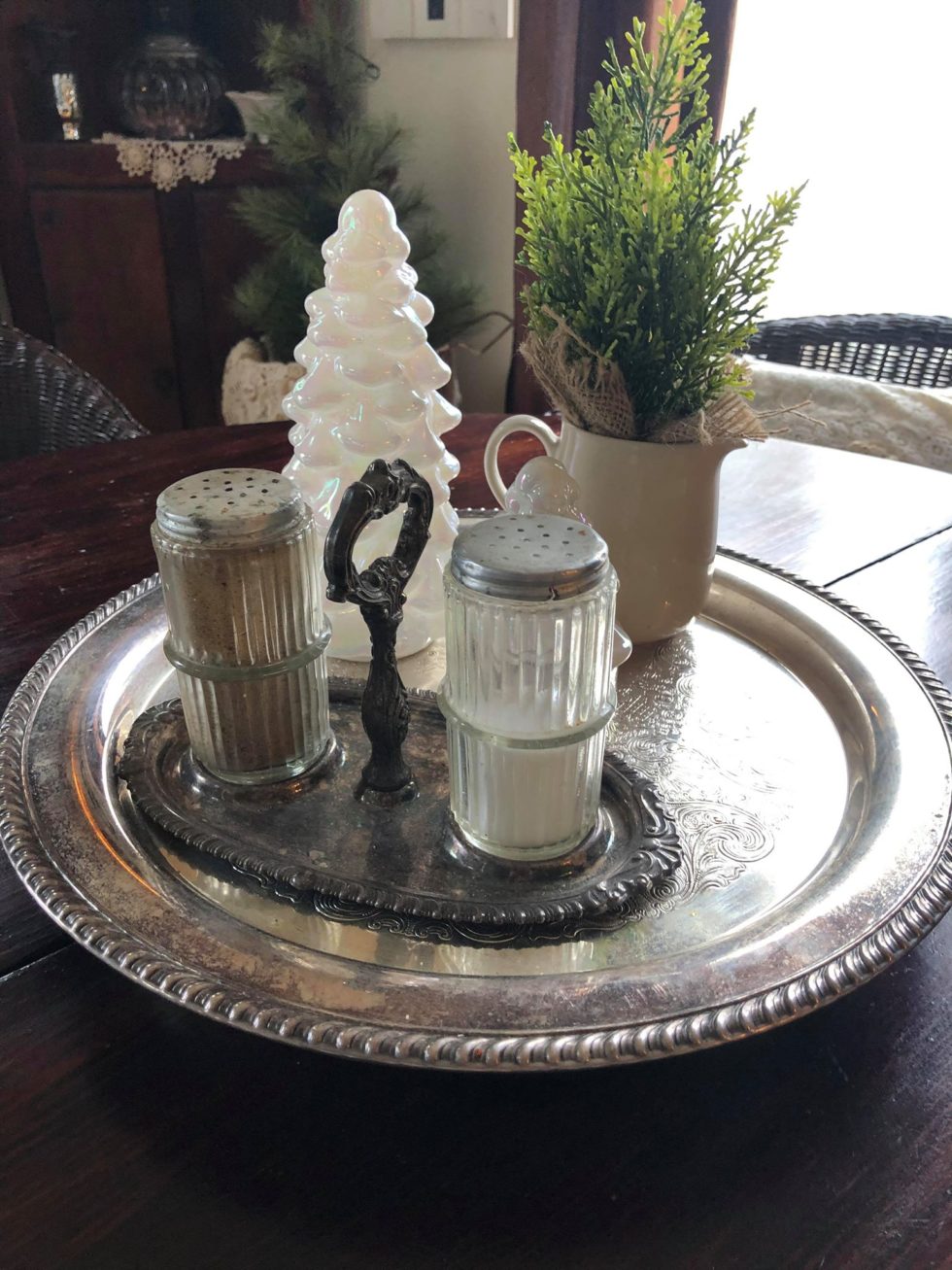 How I Incorporate My Old Silver Throughout My Home - The Shabby Tree