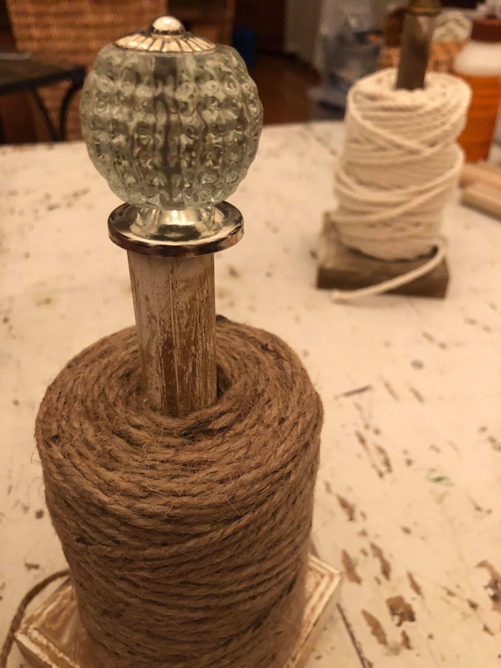 DIY Twine Holder - The Shabby Tree