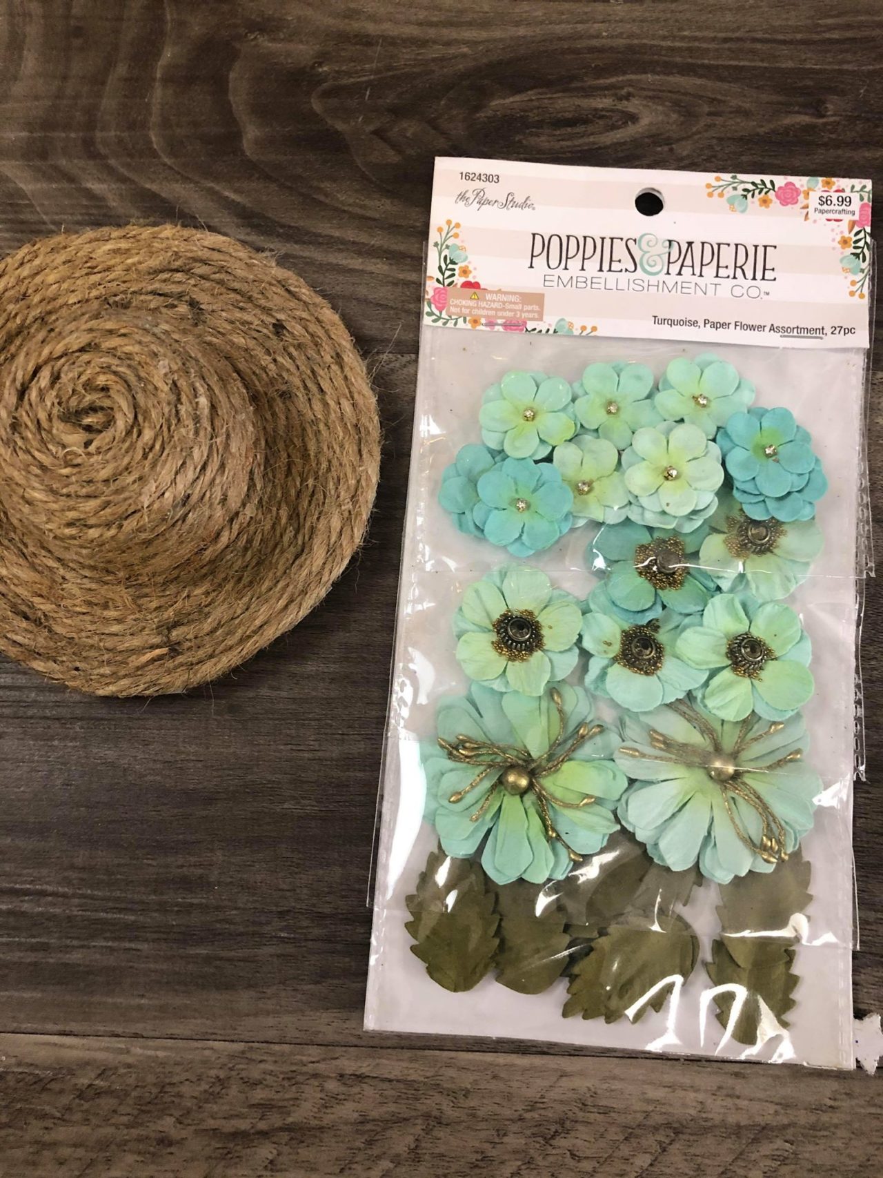 DIY Spring Hat Ornament - The Shabby Tree