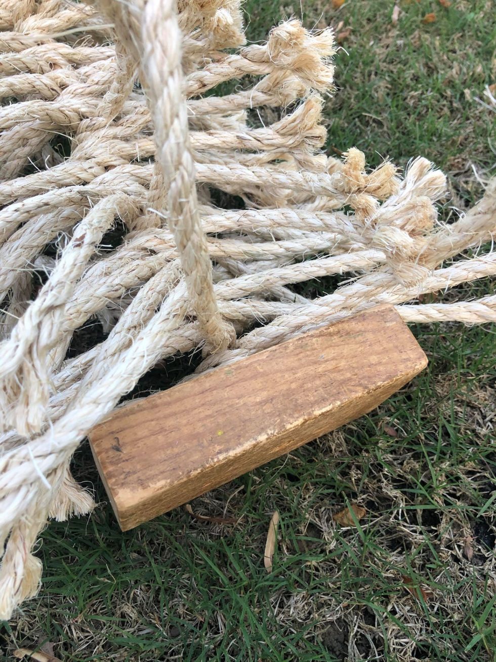 DIY Unique Sisal Rope Tree - The Shabby Tree