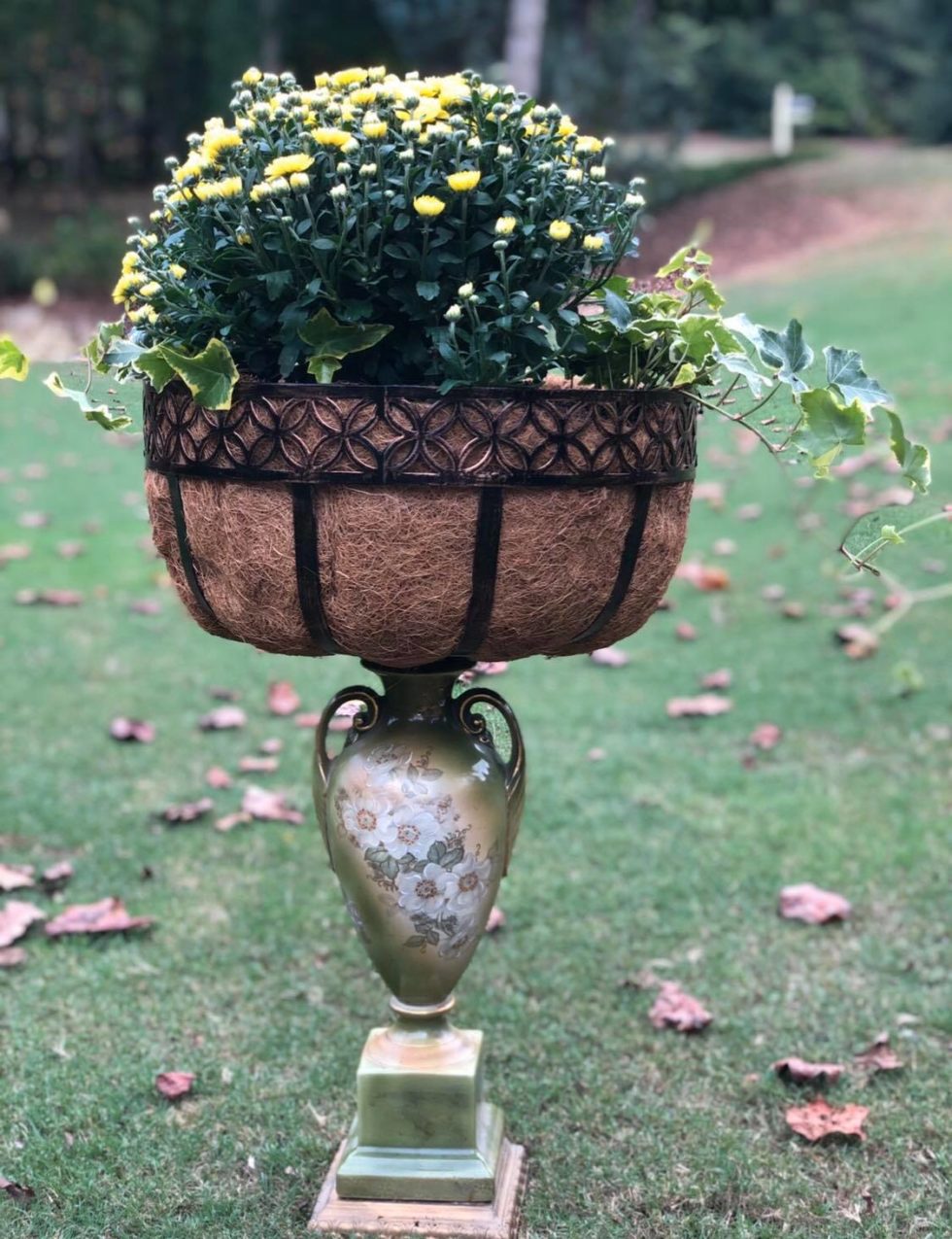 Containers I Like To Use For Displaying Flowers Throughout My Home ...