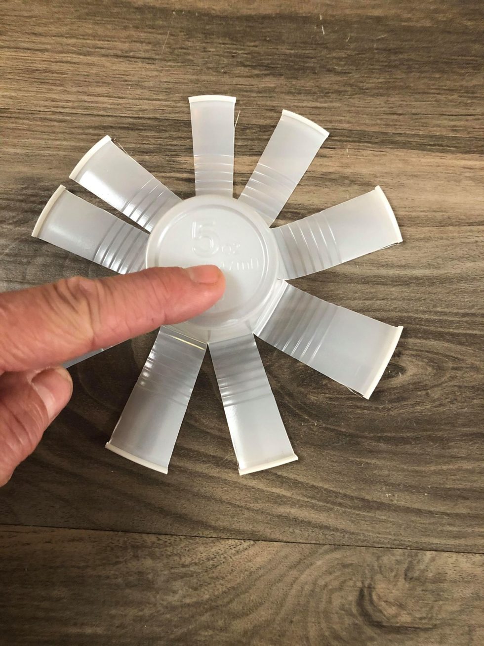 DIY Spring Hat Ornament - The Shabby Tree