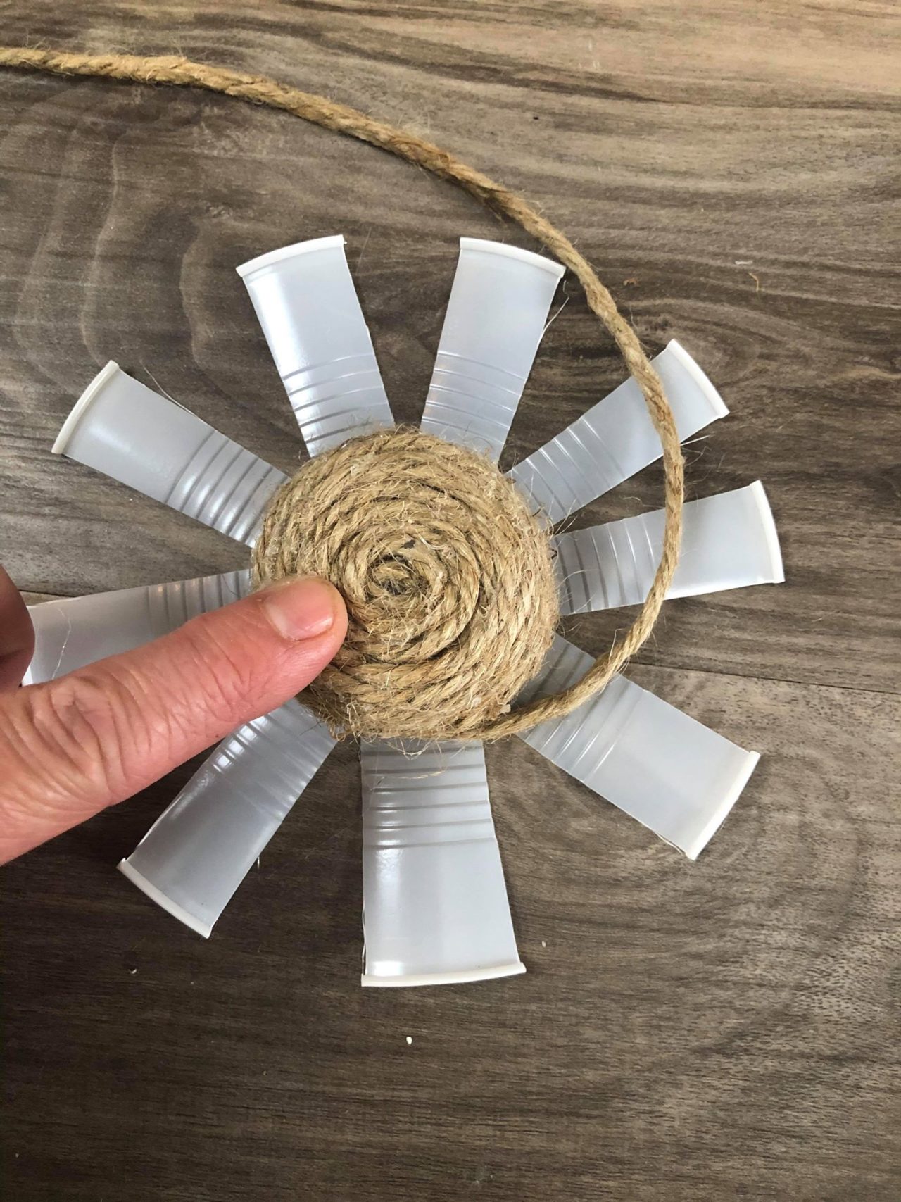 DIY Spring Hat Ornament - The Shabby Tree