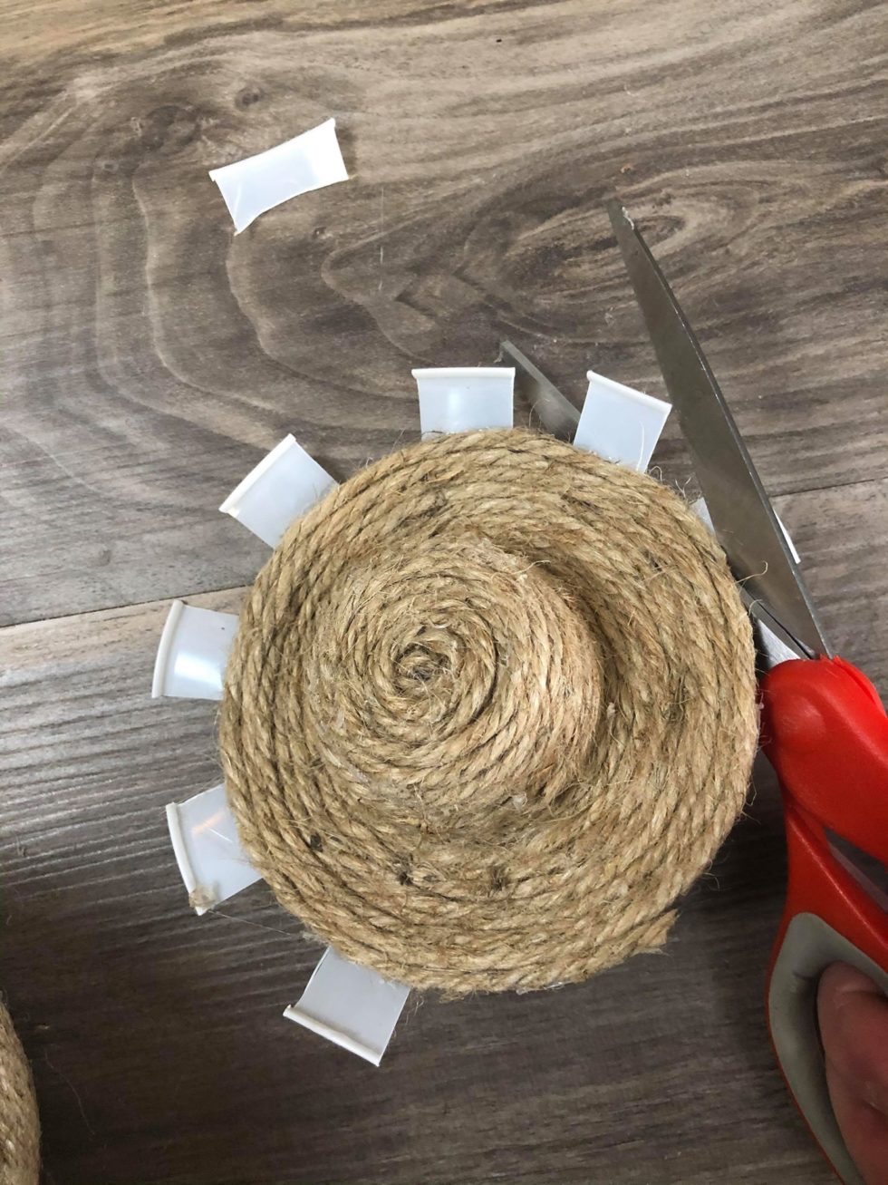 DIY Spring Hat Ornament - The Shabby Tree