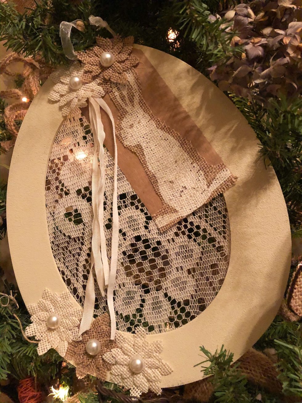 Some Easter Decorations I Have Throughout My Home - The Shabby Tree