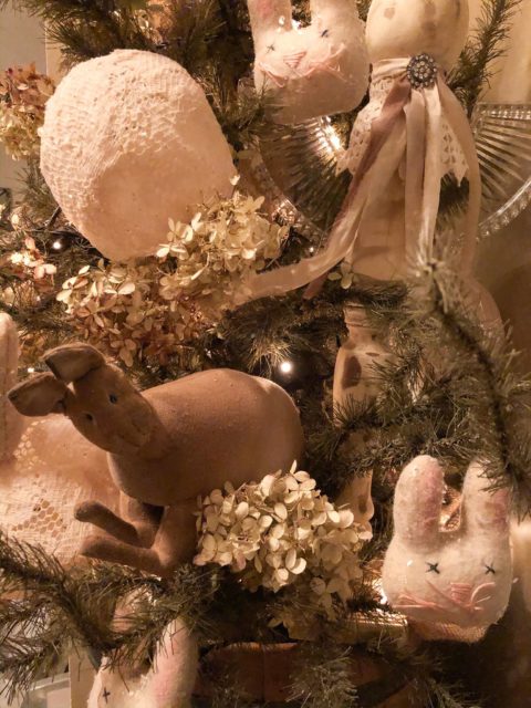 Some Easter Decorations I Have Throughout My Home - The Shabby Tree