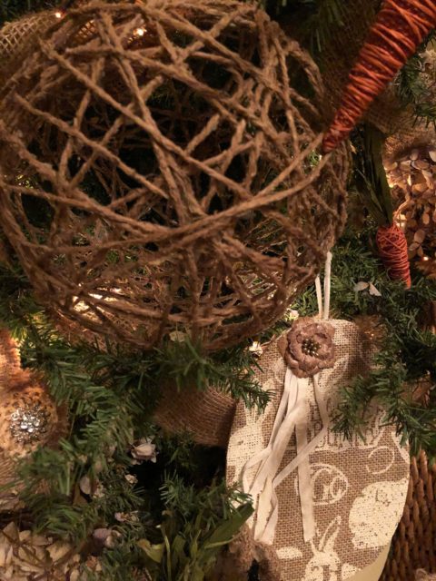 Some Easter Decorations I Have Throughout My Home - The Shabby Tree