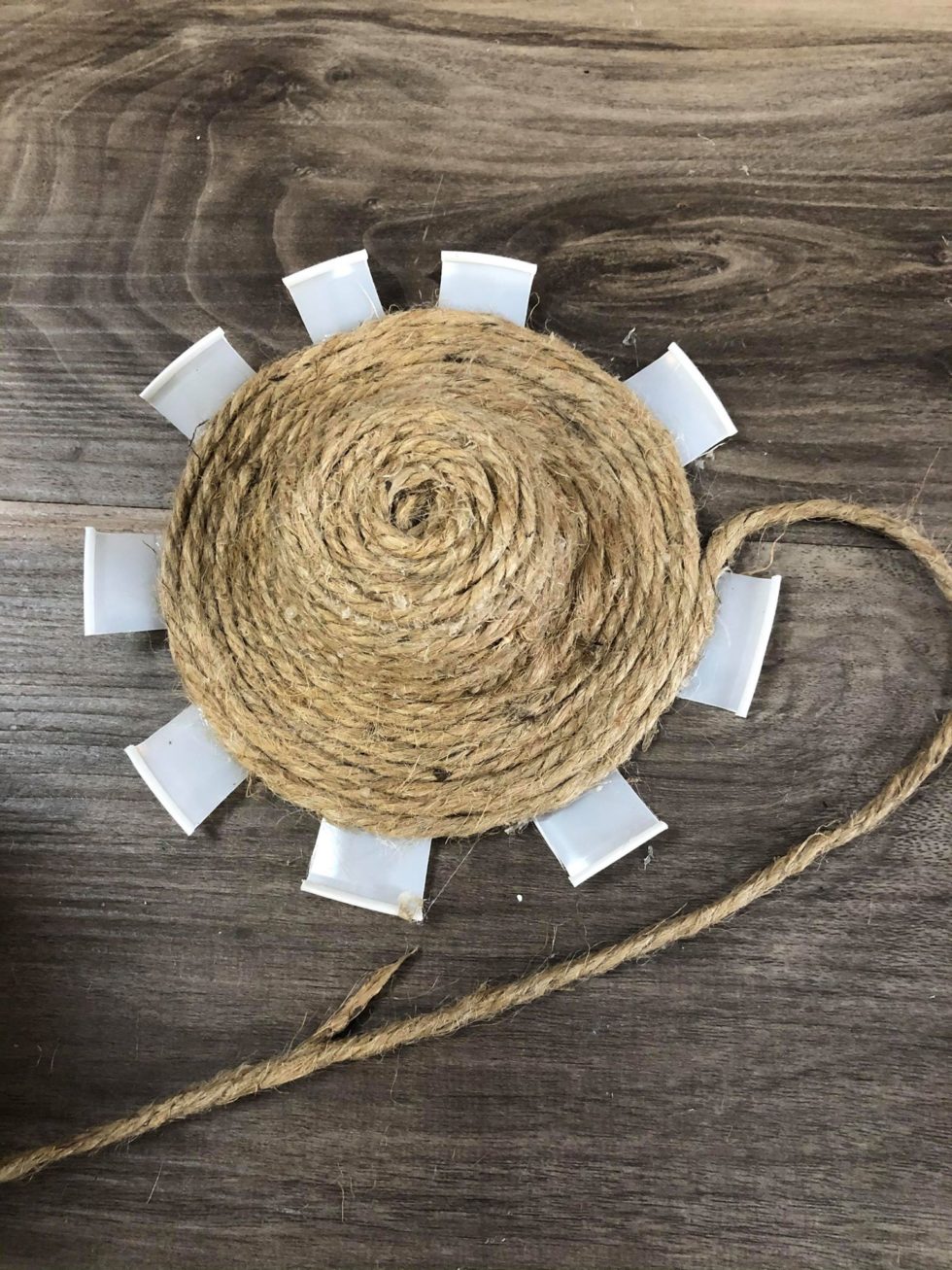 DIY Spring Hat Ornament - The Shabby Tree