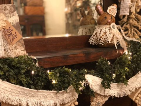 Some Easter Decorations I Have Throughout My Home - The Shabby Tree