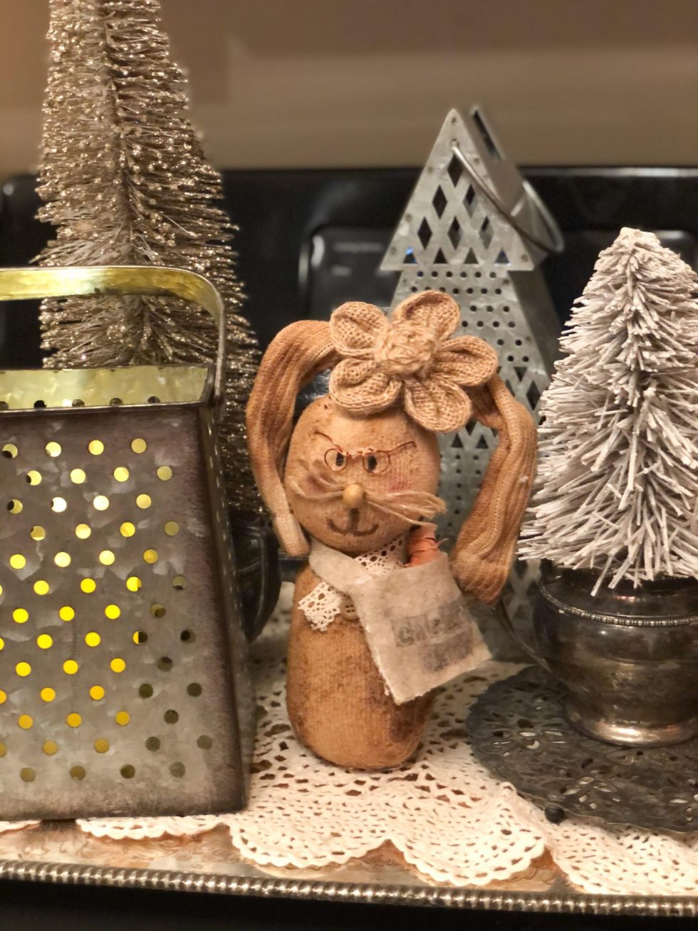 Some Easter Decorations I Have Throughout My Home - The Shabby Tree