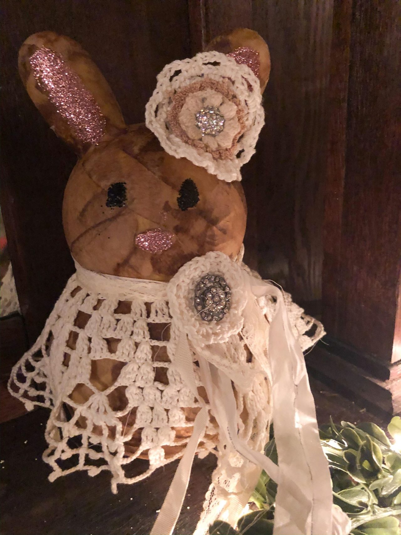 Some Easter Decorations I Have Throughout My Home - The Shabby Tree