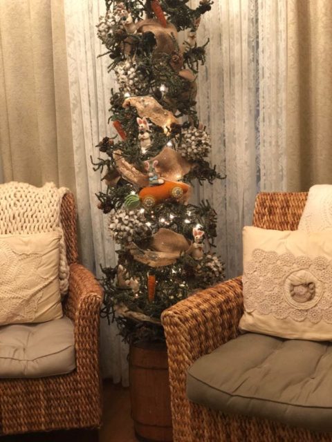 Some Easter Decorations I Have Throughout My Home - The Shabby Tree