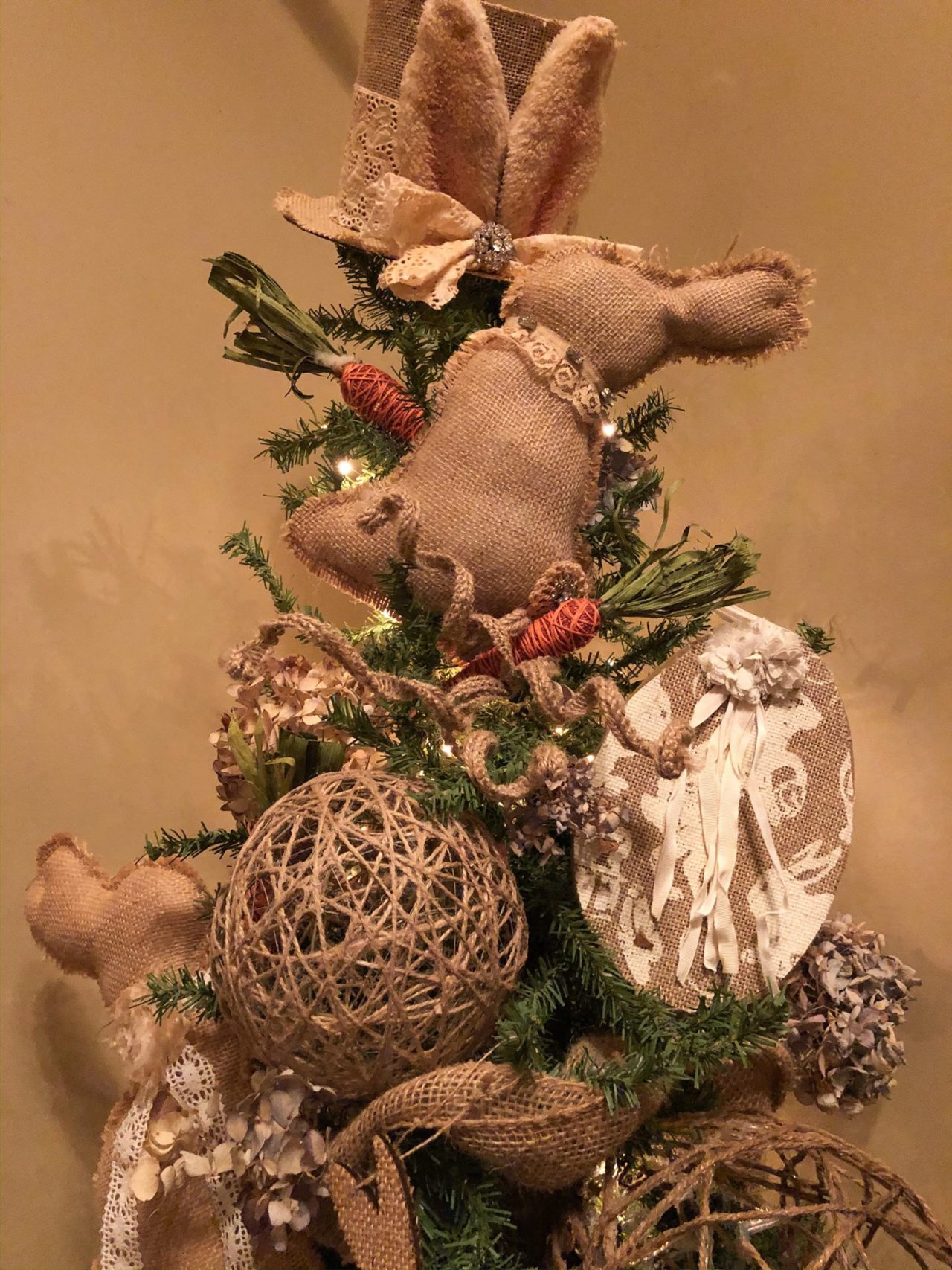 Some Easter Decorations I Have Throughout My Home - The Shabby Tree