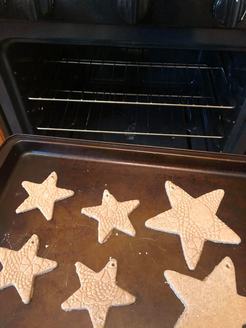 Salt Dough Cookie Ornaments - The Shabby Tree
