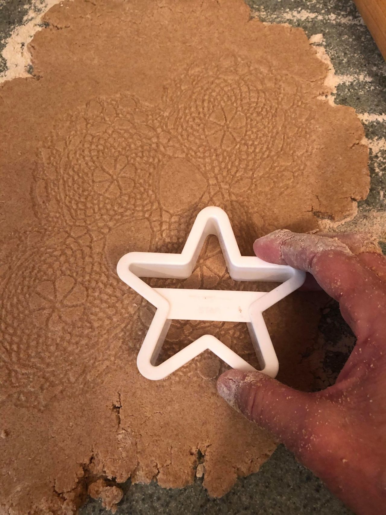 Salt Dough Cookie Ornaments - The Shabby Tree