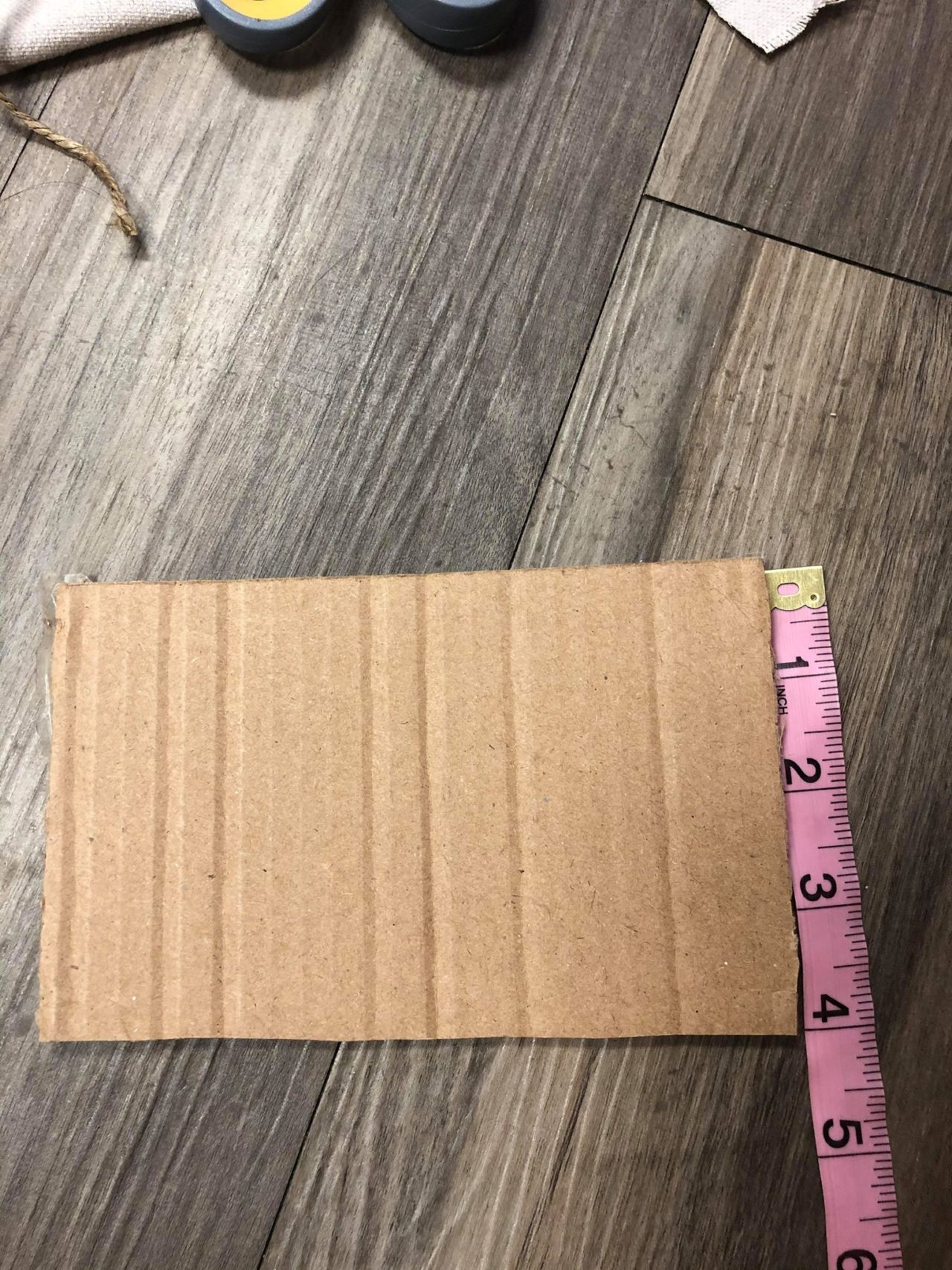 DIY Flag Ornament - The Shabby Tree