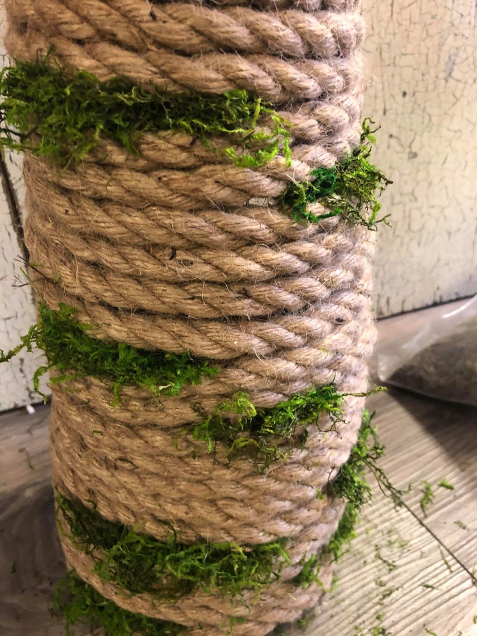 DIY Chicken Wire Tree - The Shabby Tree