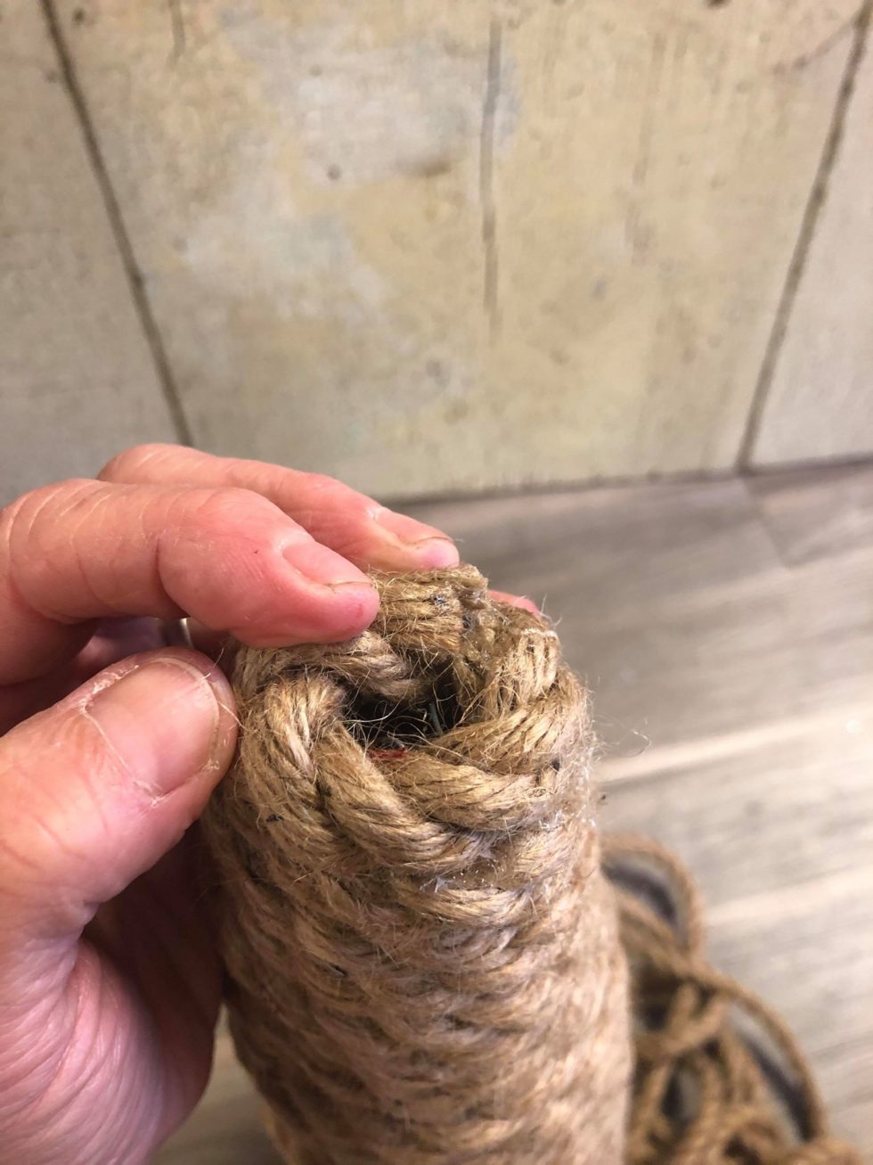 DIY Chicken Wire Tree - The Shabby Tree