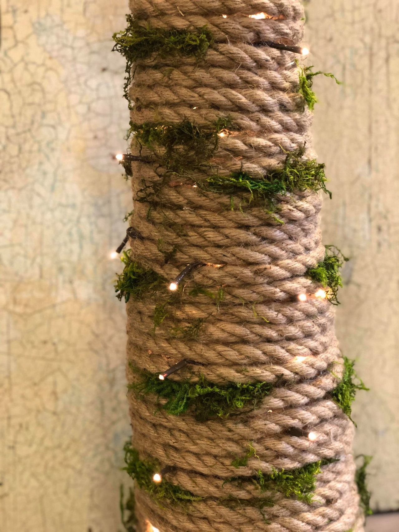 DIY Chicken Wire Tree - The Shabby Tree