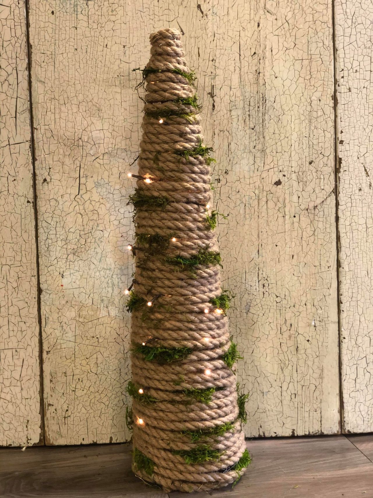 DIY Chicken Wire Tree - The Shabby Tree