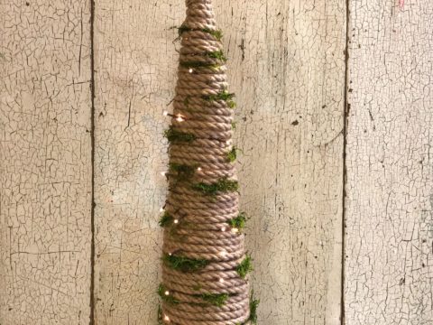 DIY Chicken Wire Tree - The Shabby Tree