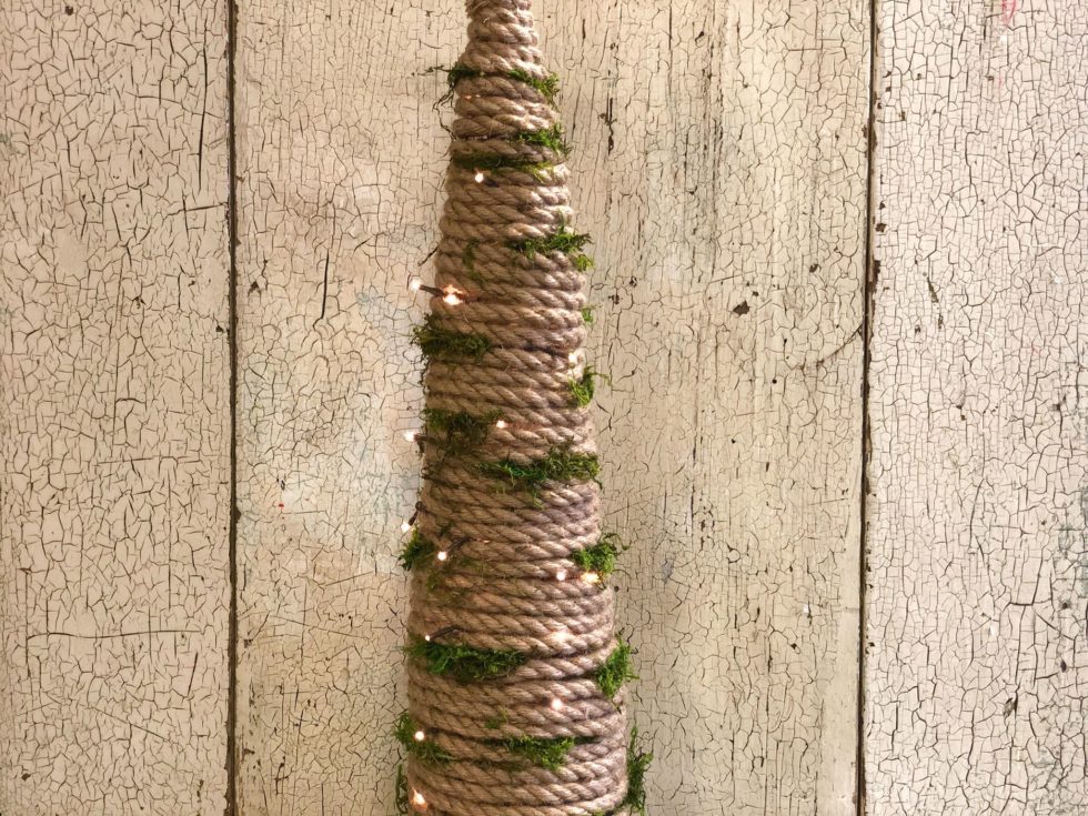 DIY Chicken Wire Tree - The Shabby Tree