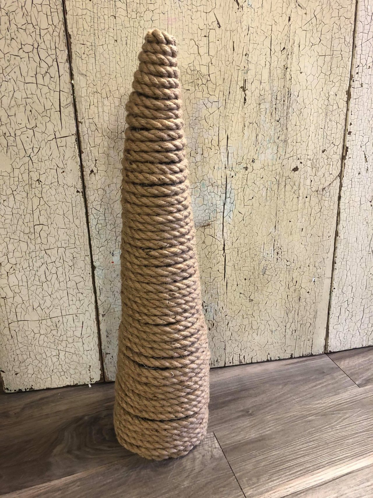 DIY Chicken Wire Tree - The Shabby Tree