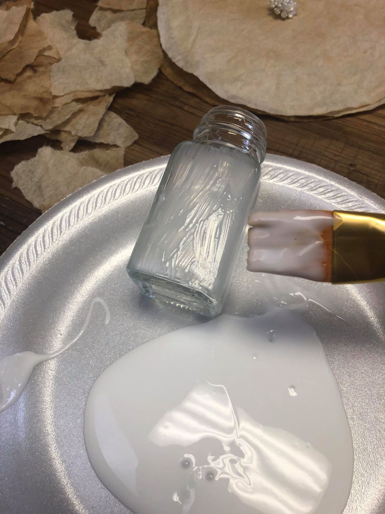 DIY Salt Shaker Night Light - The Shabby Tree