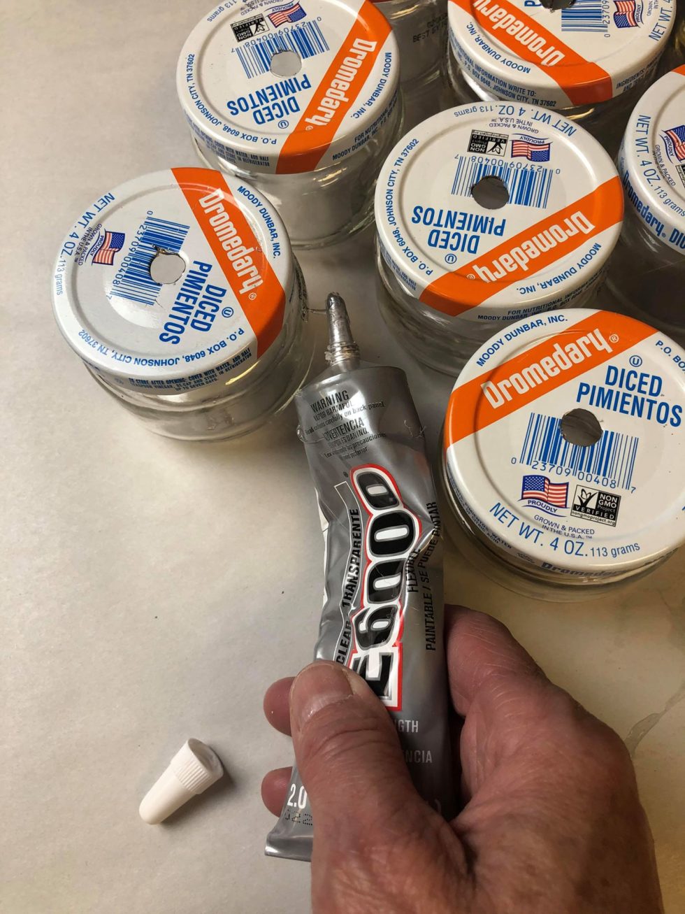 DIY Glass Jar Tree - The Shabby Tree