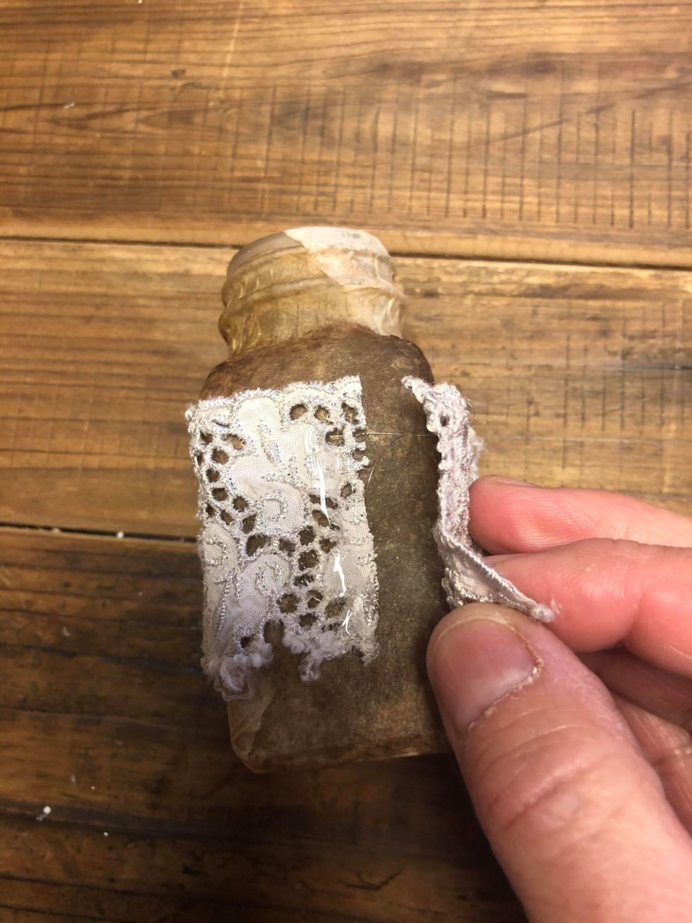 DIY Salt Shaker Night Light - The Shabby Tree