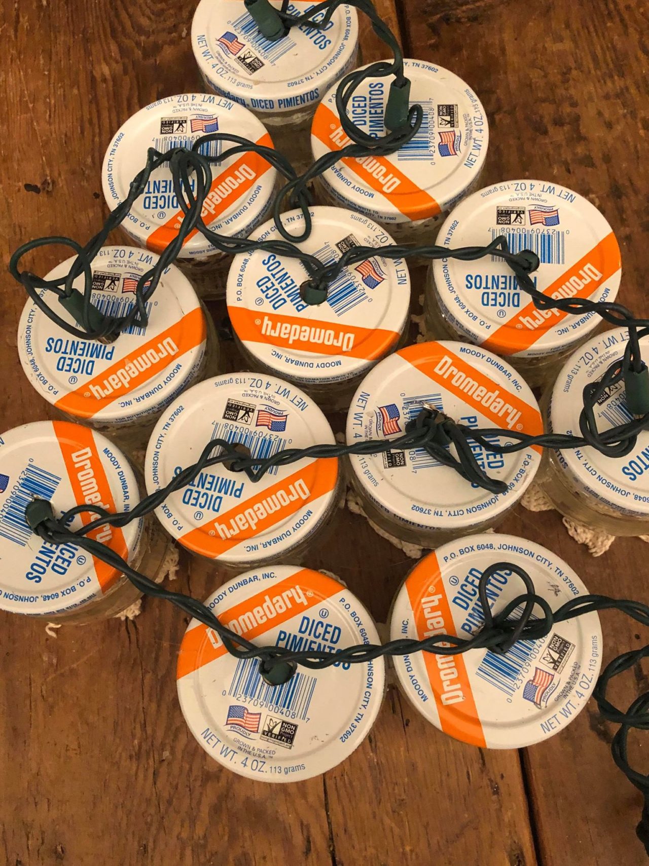 DIY Glass Jar Tree - The Shabby Tree