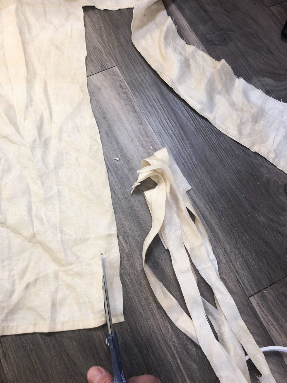 DIY Rag Flag - The Shabby Tree