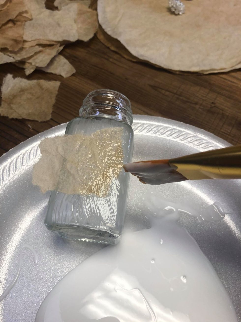 DIY Salt Shaker Night Light - The Shabby Tree